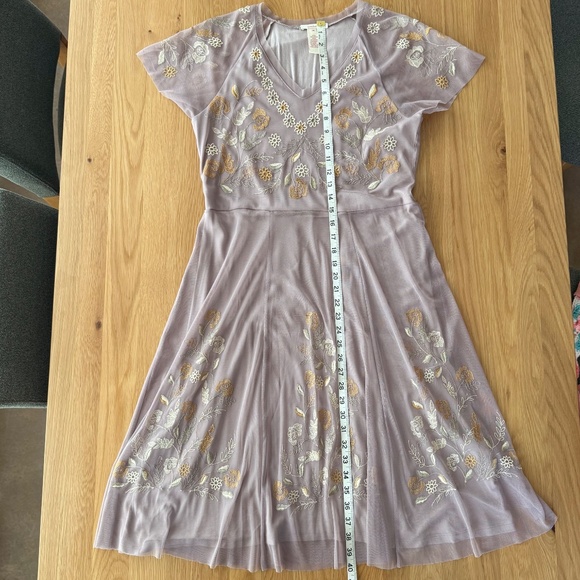 Sundance | Dresses | Sundance Embroidered Mesh Dress | Poshmark